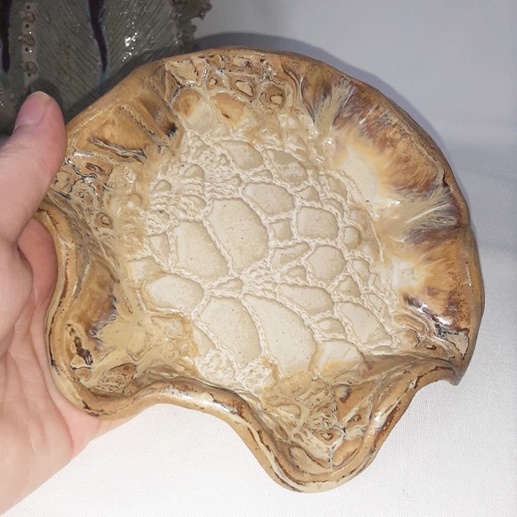 Fingerprint Pottery | Accents | Fingerprint Pottery Trinket Tray ...